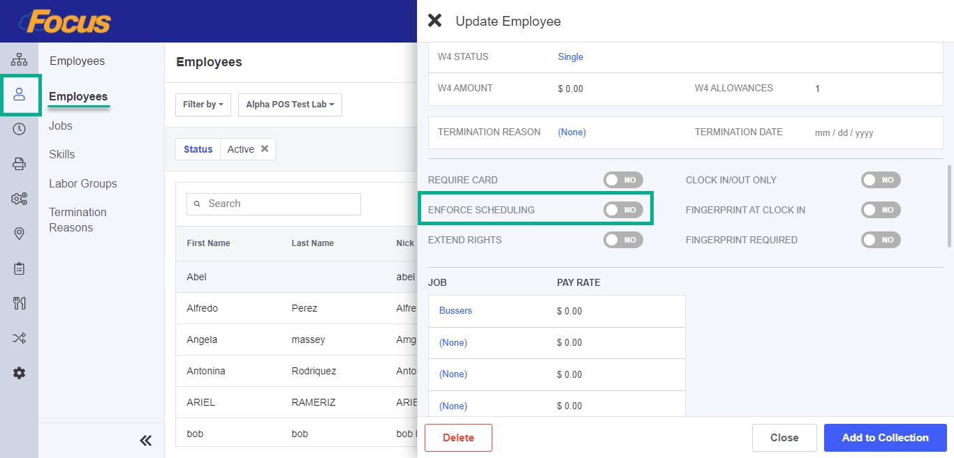 Focus Office: Grace Period Setup (Focus) – Alpha